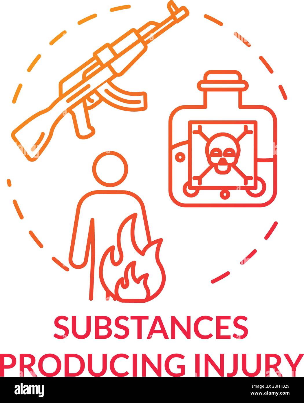 Gunshot wound graphic Stock Vector Images - Alamy