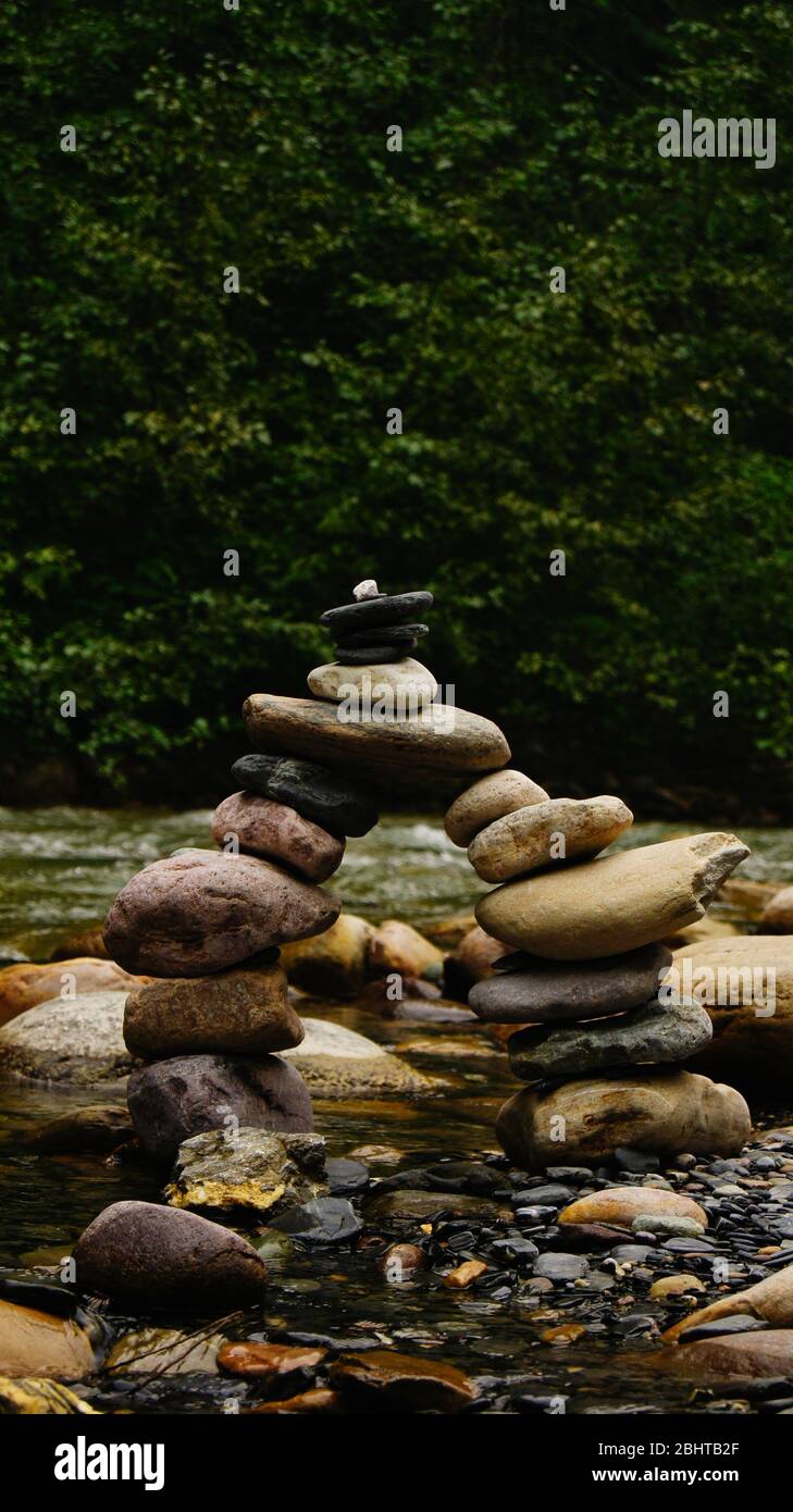Balancing Rocks / Rock Structures Stock Photo - Alamy