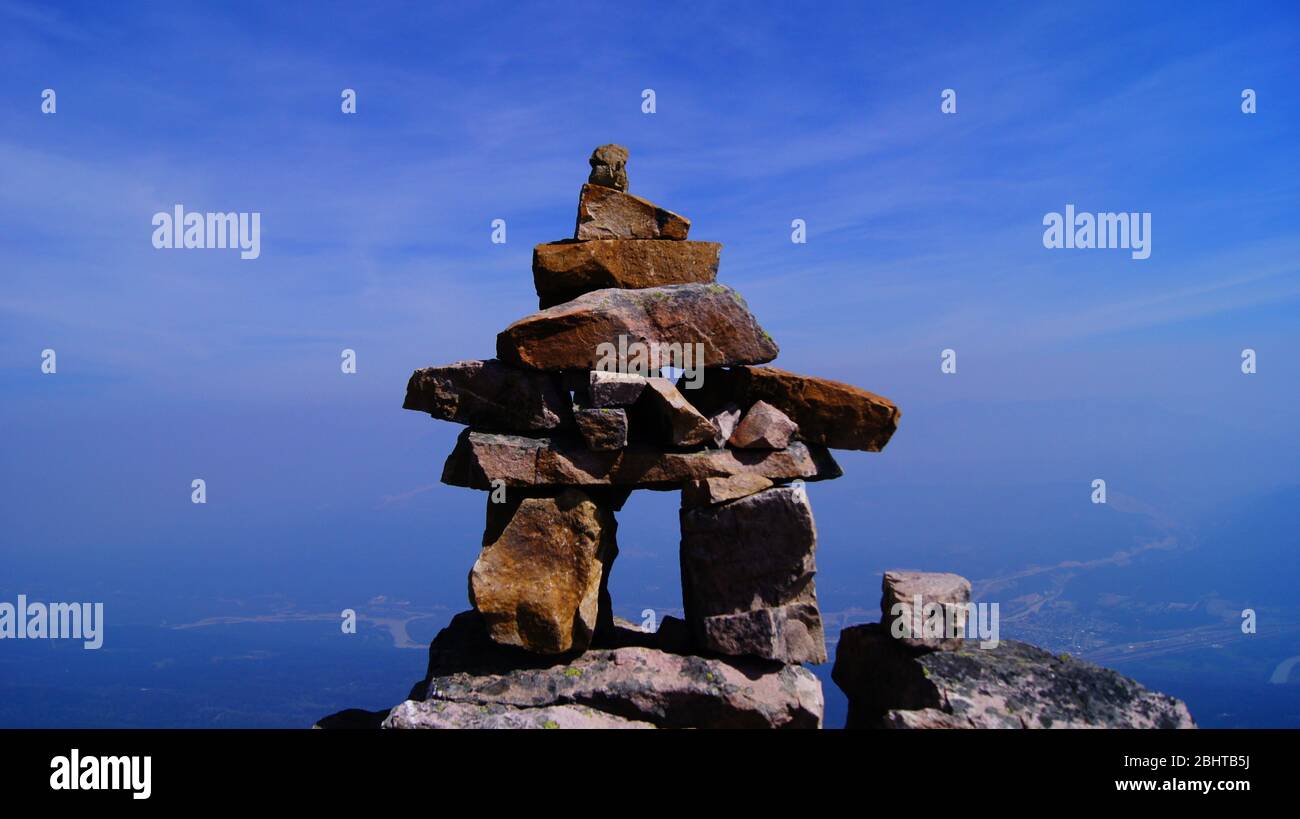 Balancing Rocks / Rock Structures Stock Photo - Alamy