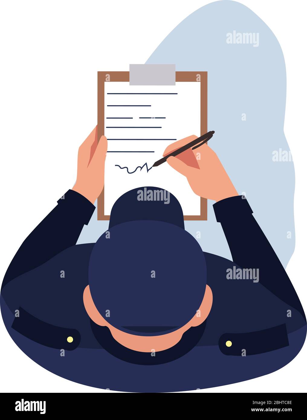 Police security detail Stock Vector Images - Alamy