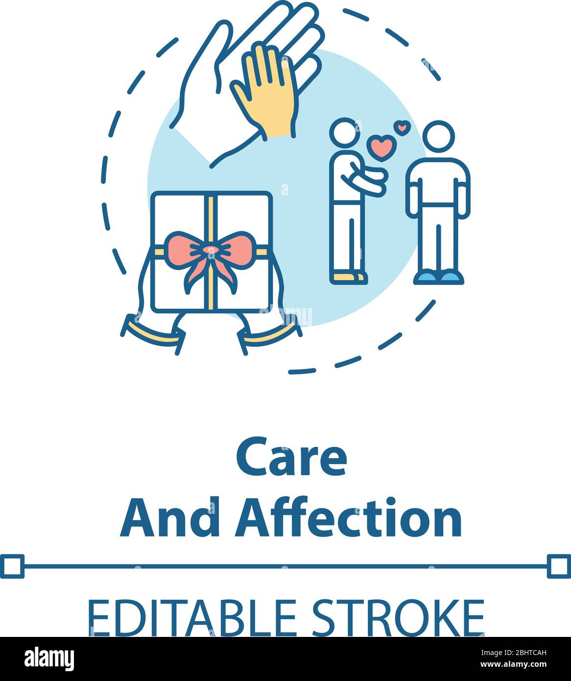 Mutual affection Stock Vector Images - Alamy