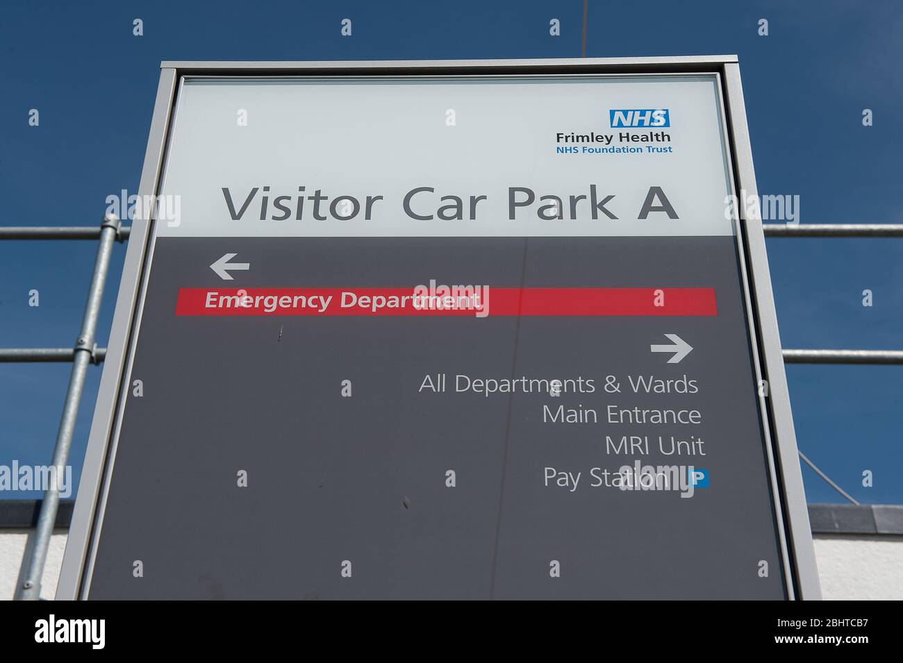 Slough, Berkshire, UK. 1st August, 2018. Wexham Park Hospital in Slough ...