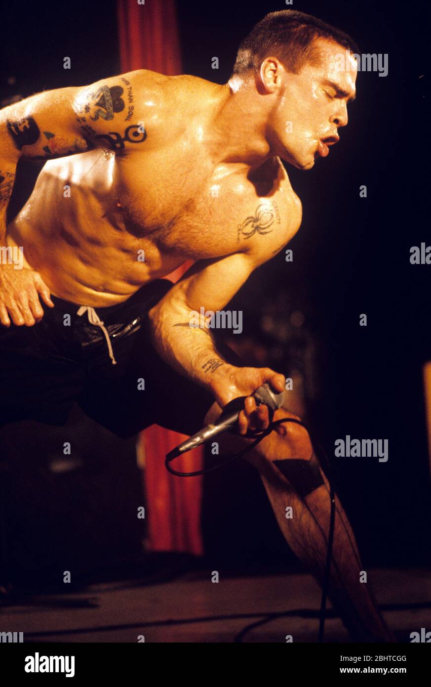 Henry Rollins Bodybuilding