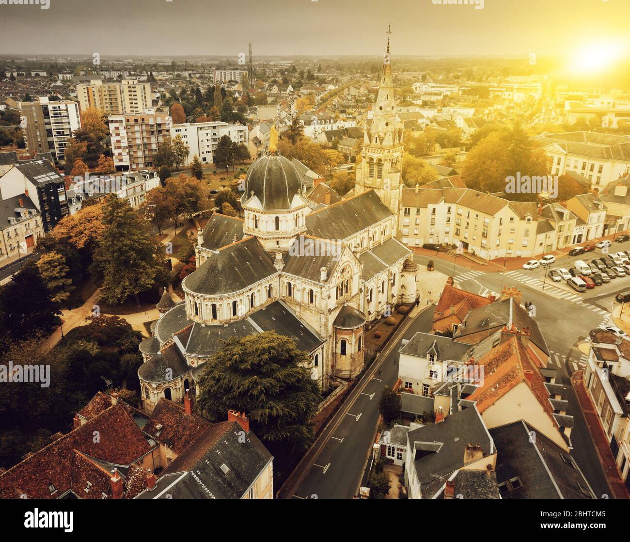 Chateauroux indre france hi-res stock photography and images - Alamy