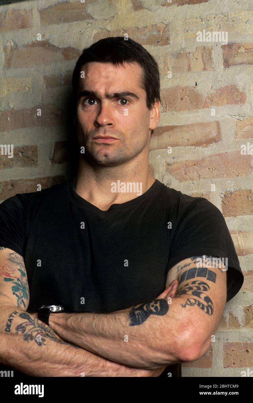 Henry Rollins Muscle