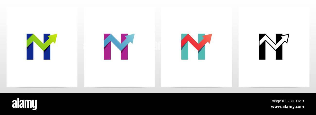 N bank logo Stock Vector Images - Alamy