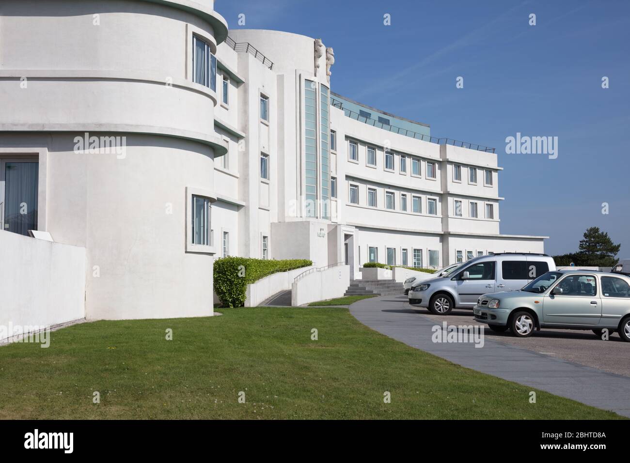 Midland hotel morecambe hi-res stock photography and images - Alamy