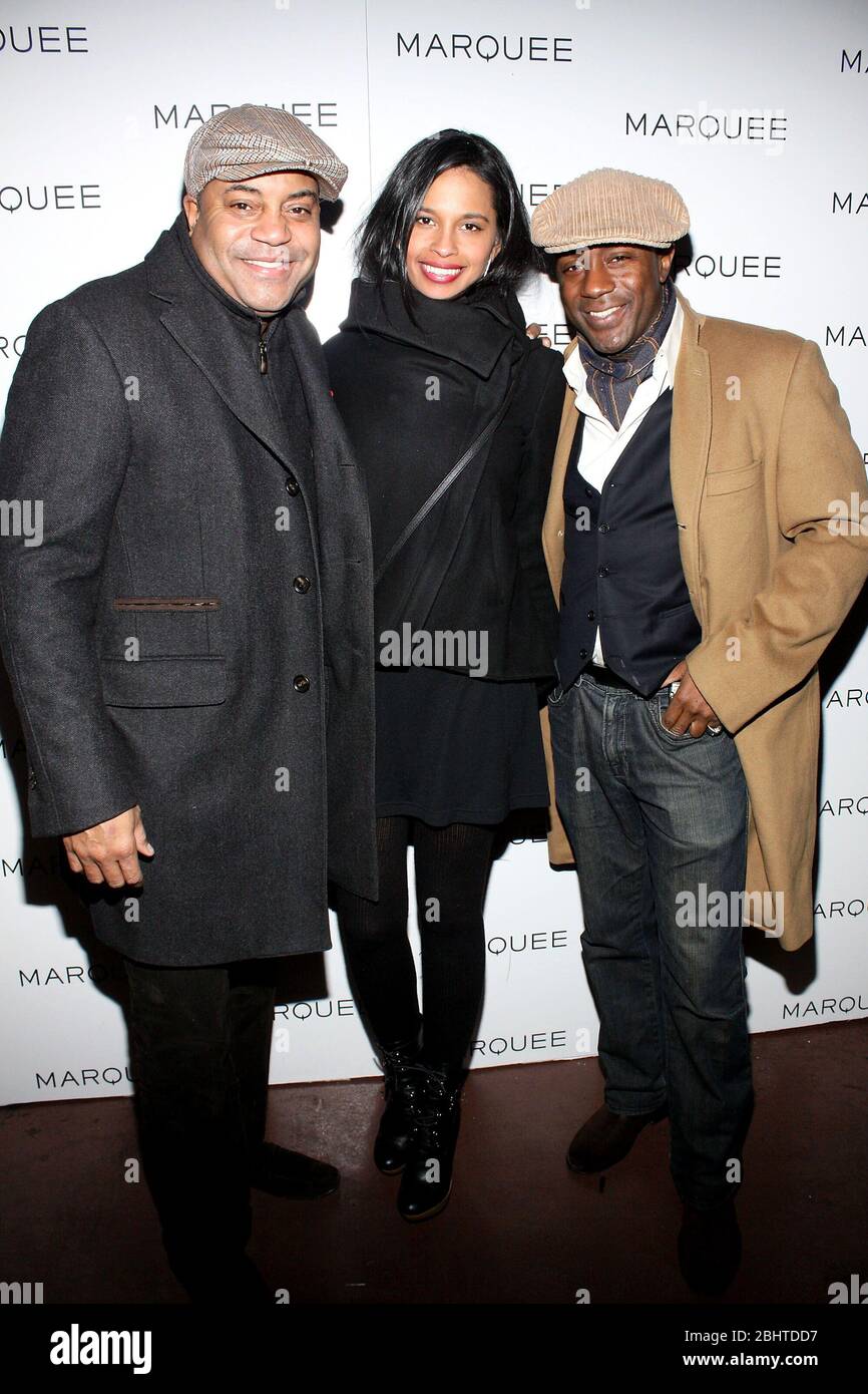 New York, NY, USA. 21 December, 2010. Hector Baldinado, (L) at the 7th ...