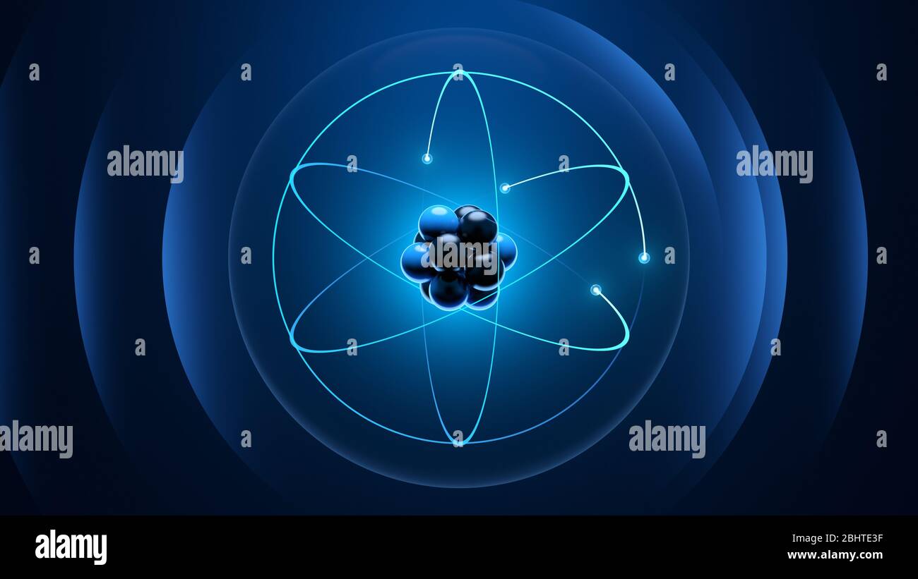 Quantum orbit hi-res stock photography and images - Alamy