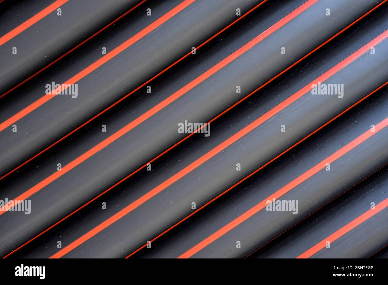 Industrial hose on a construction site Stock Photo - Alamy