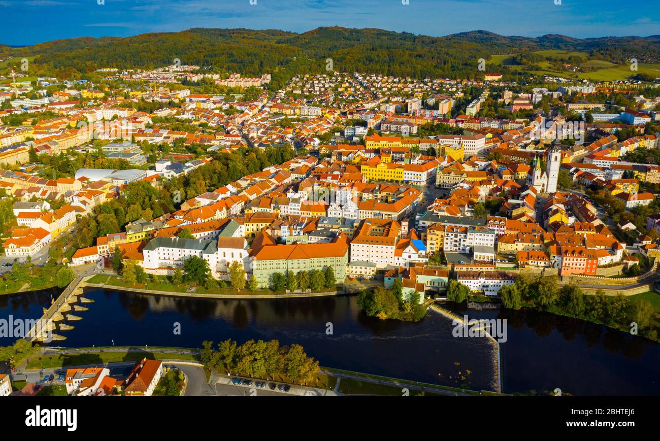 Pisek skyline hi-res stock photography and images - Alamy