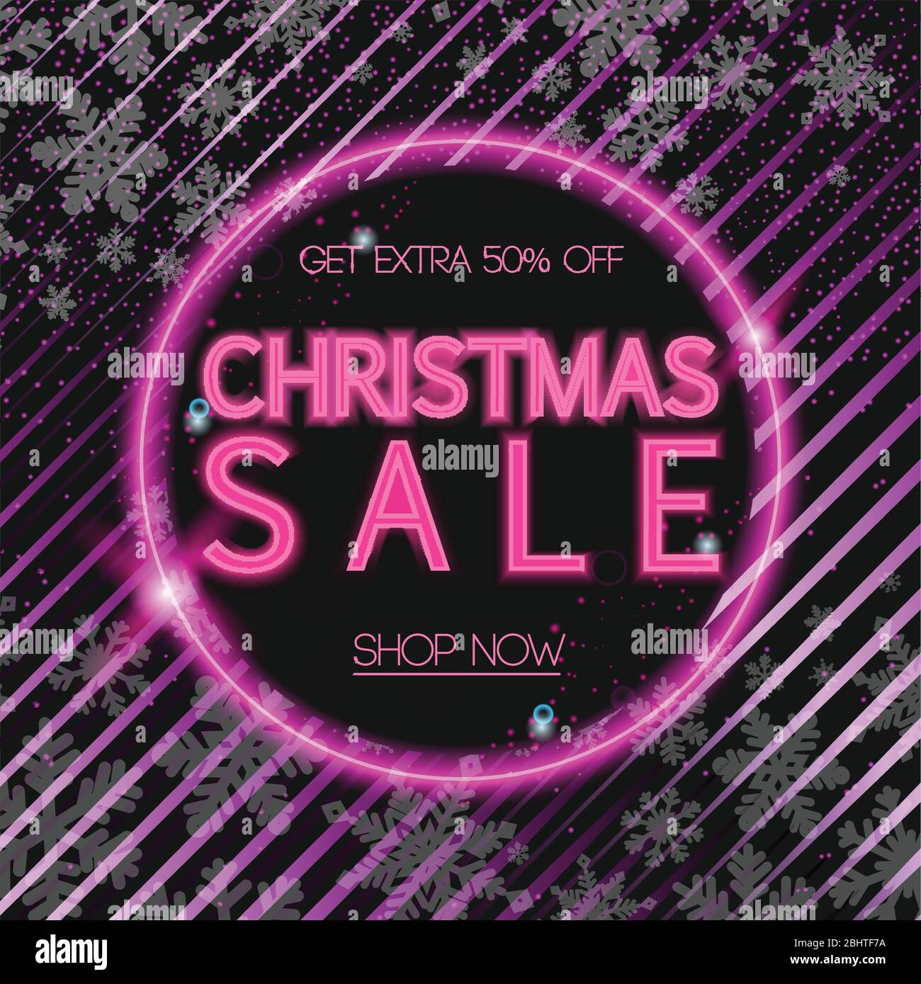 christmas banner sales, special offers and discounts. decoration for ...