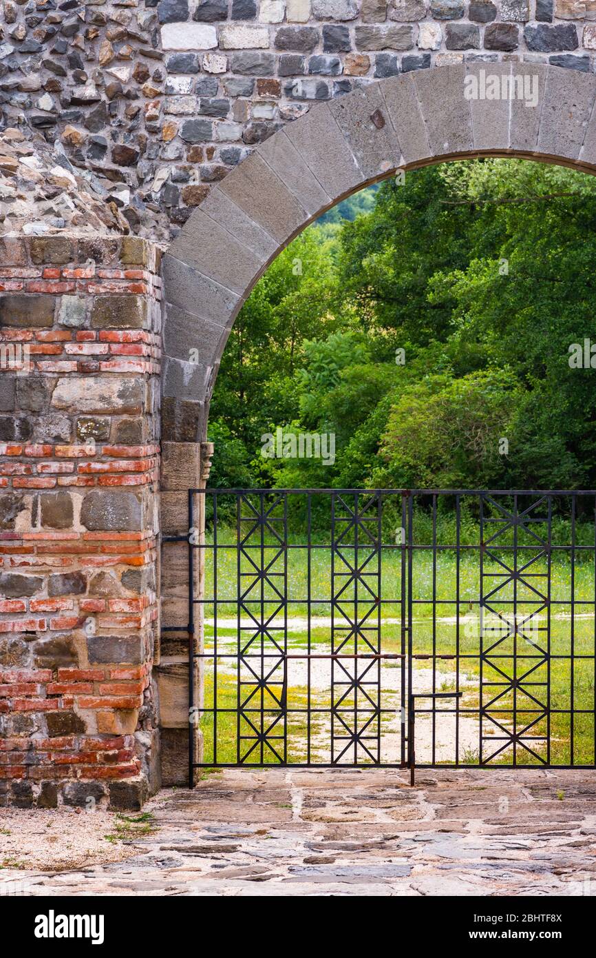 Remains of Gamzigrad (Felix Romuliana), ancient Roman complex of ...