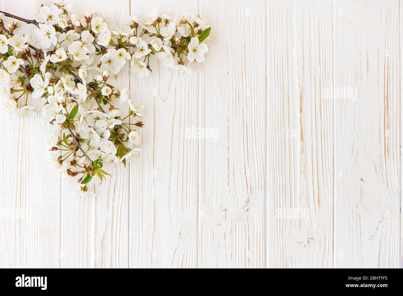 Rustic Flower Background