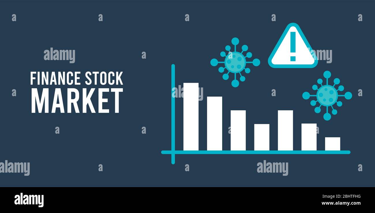 economic recession infographic with statistics bars Stock Vector Image ...