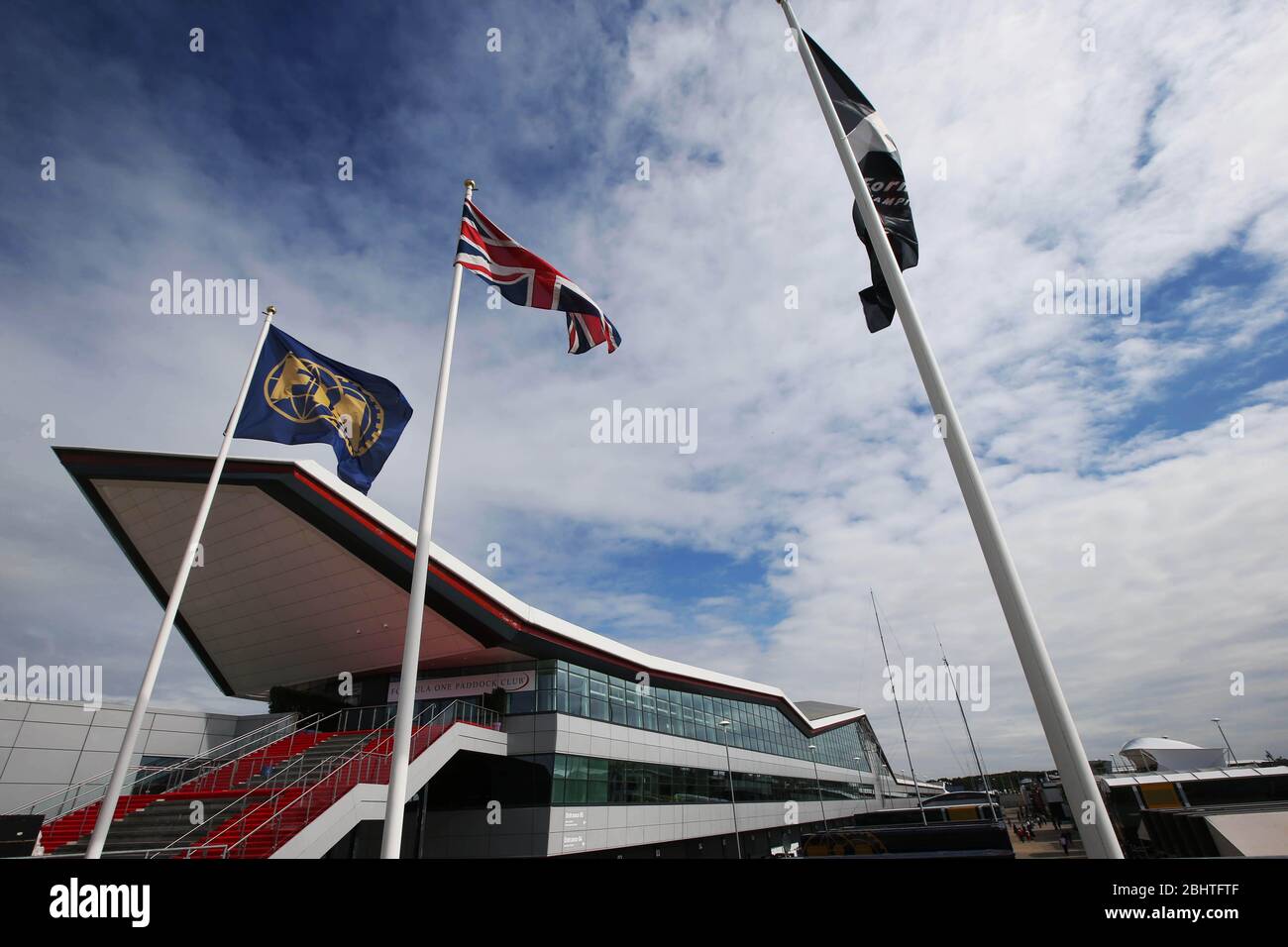Silverstone wing building hi-res stock photography and images - Alamy