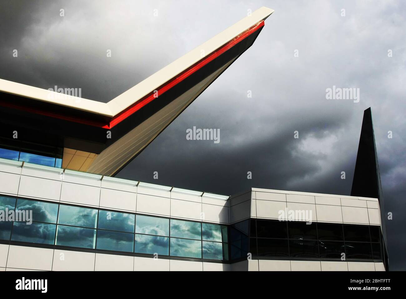 Silverstone the wing hi-res stock photography and images - Alamy