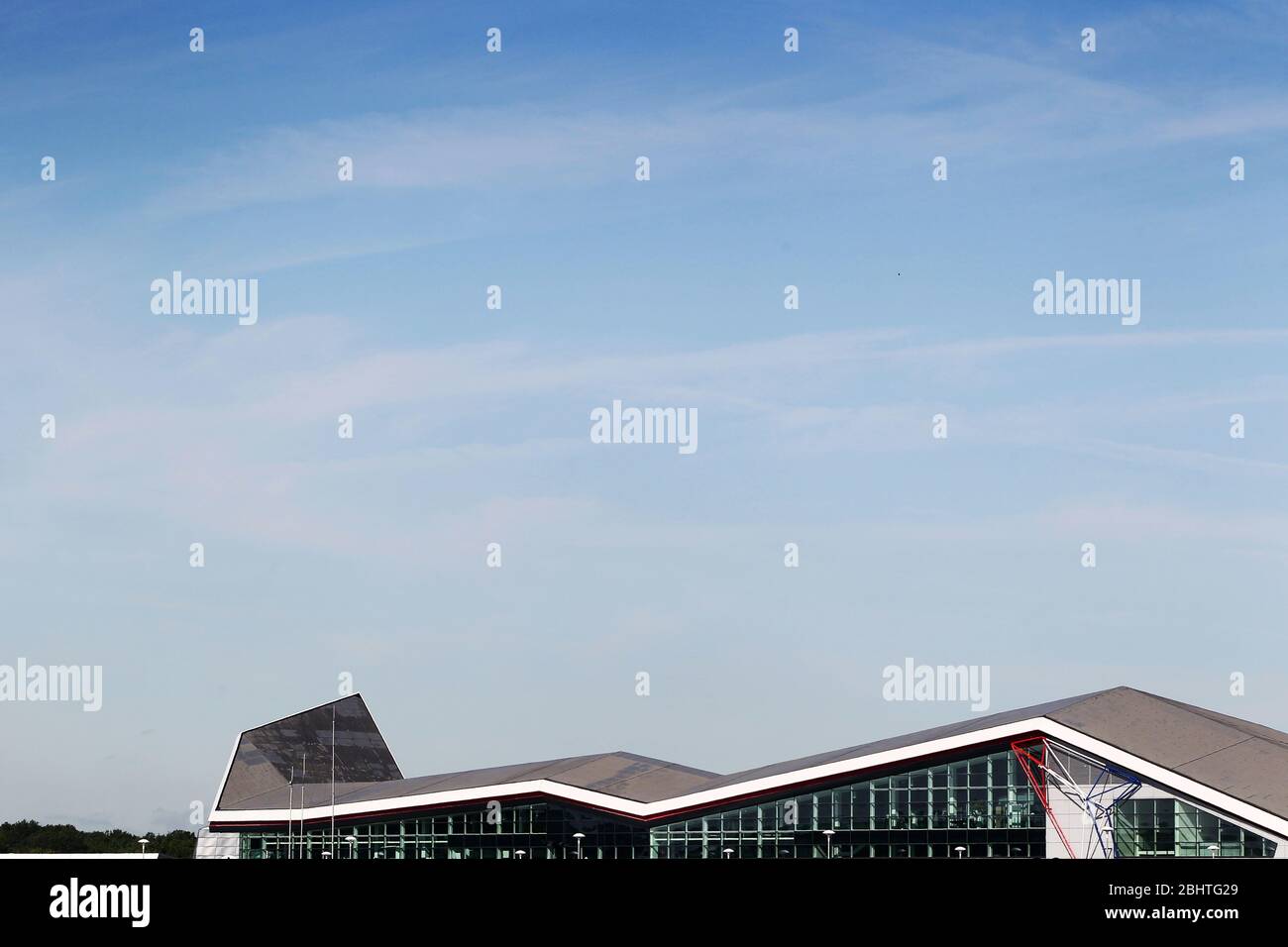 Silverstone wing building hi-res stock photography and images - Alamy