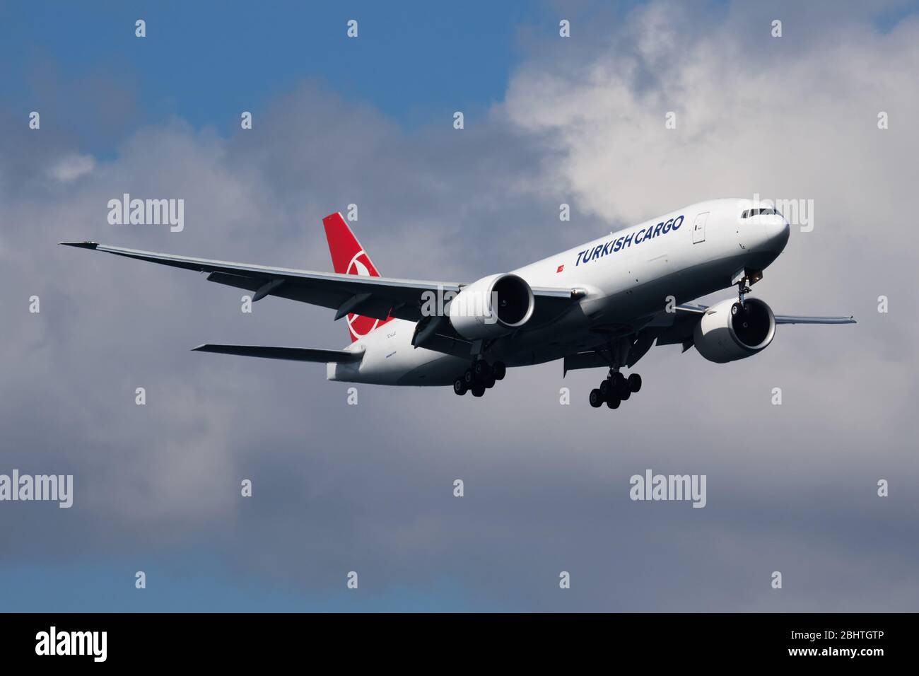 Turkish cargo istanbul airport hi-res stock photography and images - Alamy