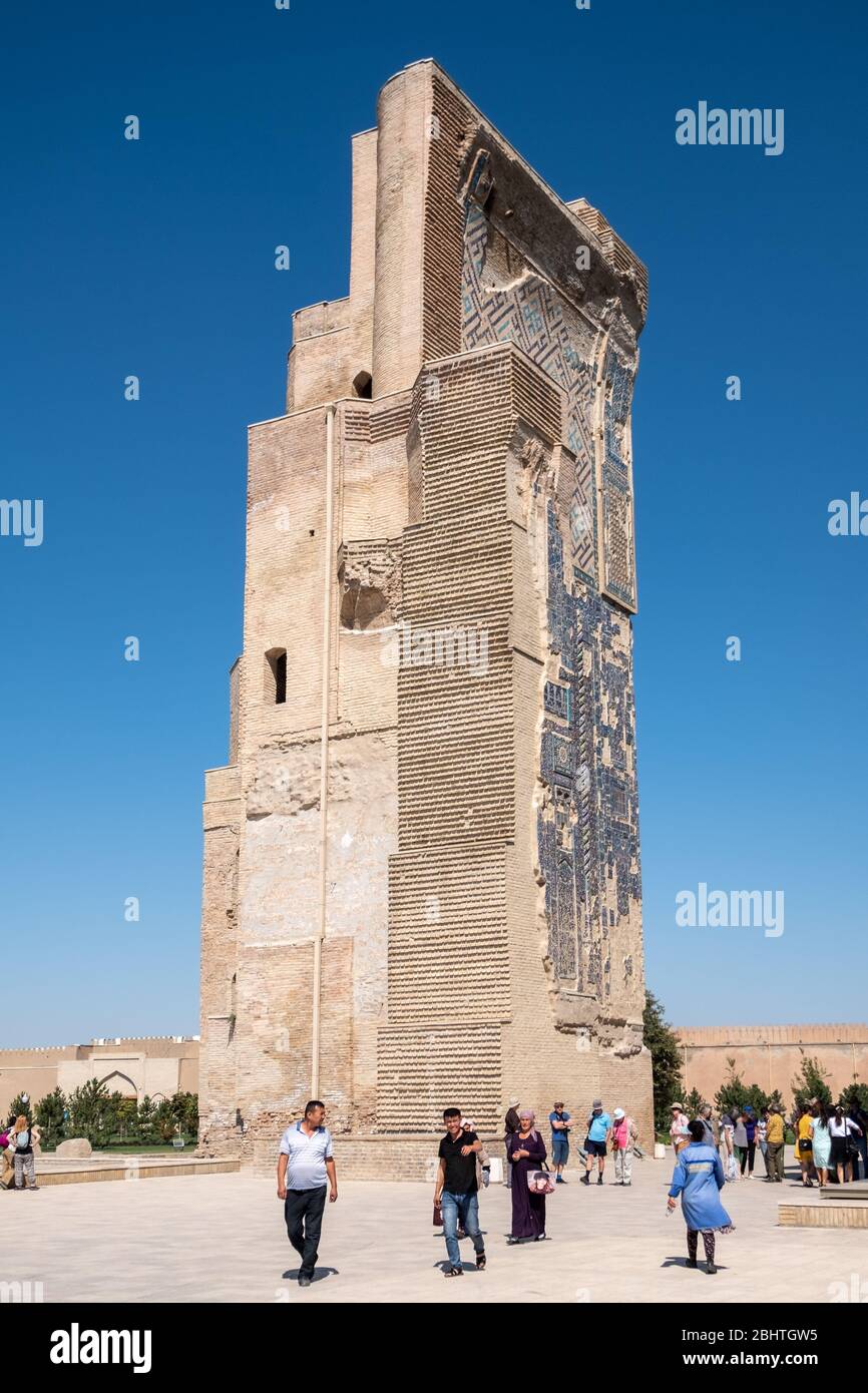 Ak-Saray Palace, Shahrisabz, Uzbekistan Stock Photo - Alamy