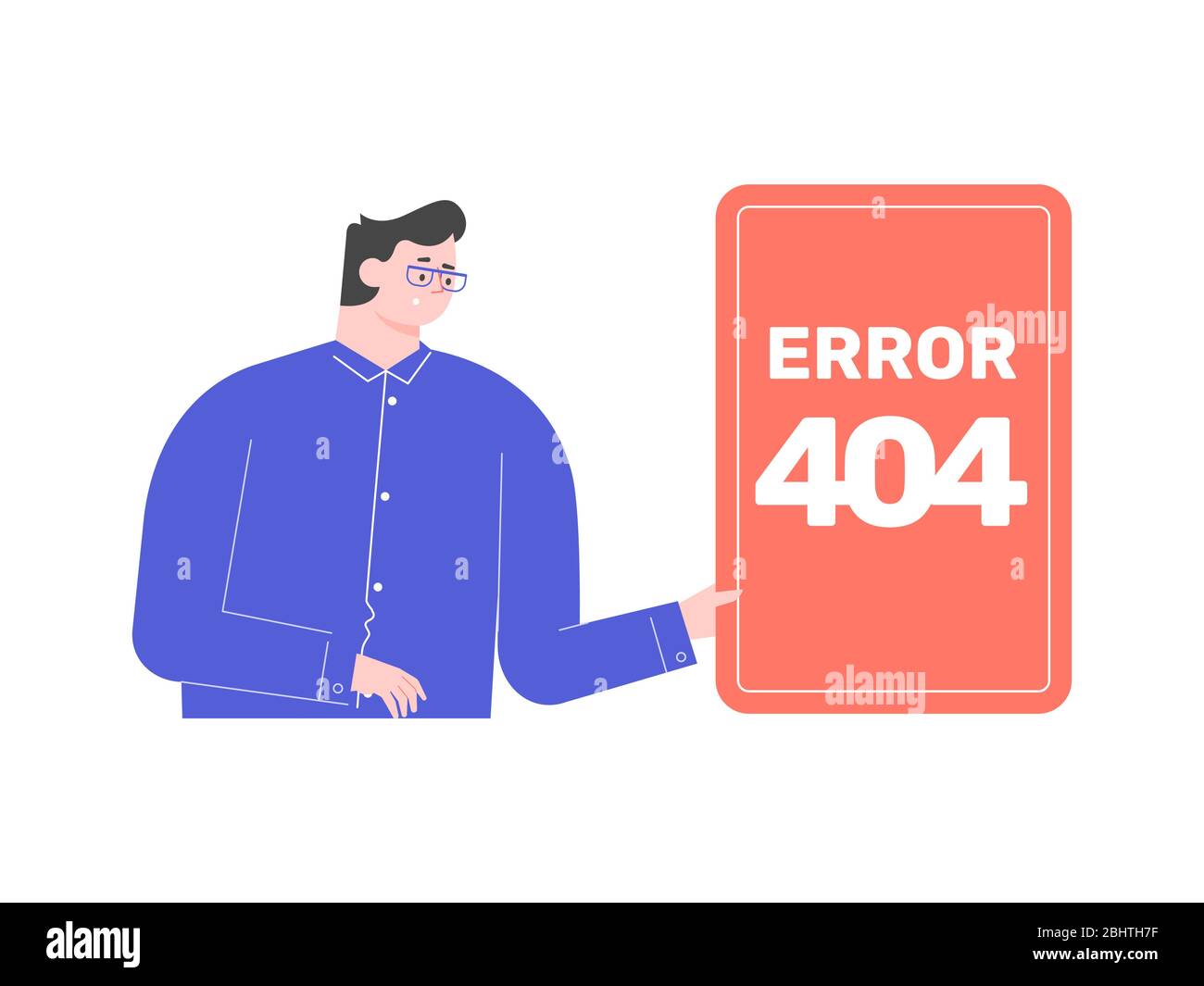 Wrong Process Stock Vector Images - Alamy