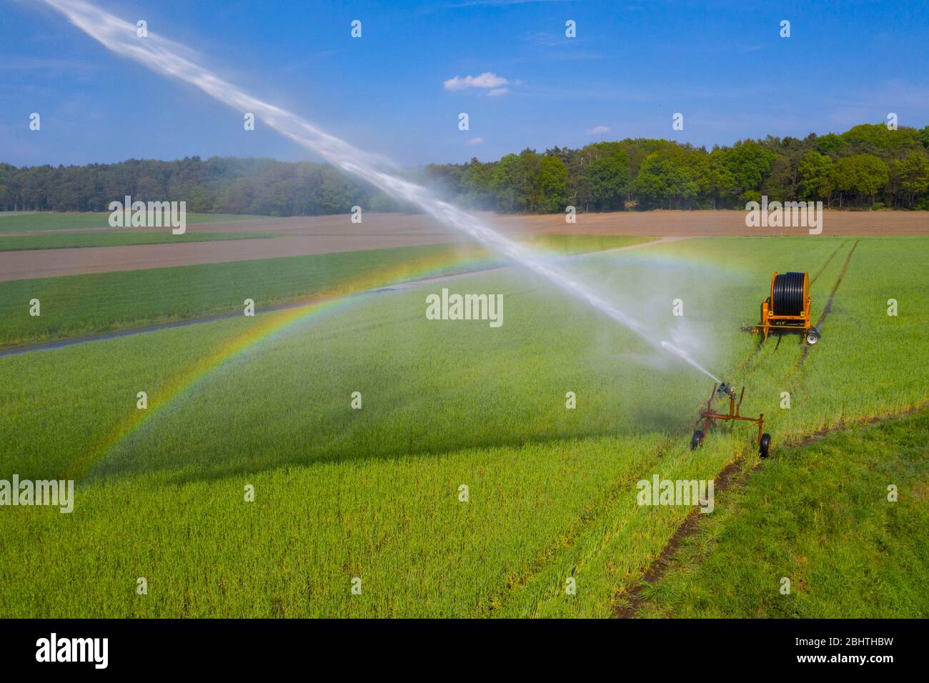 Mobile irrigation machine hi-res stock photography and images - Alamy