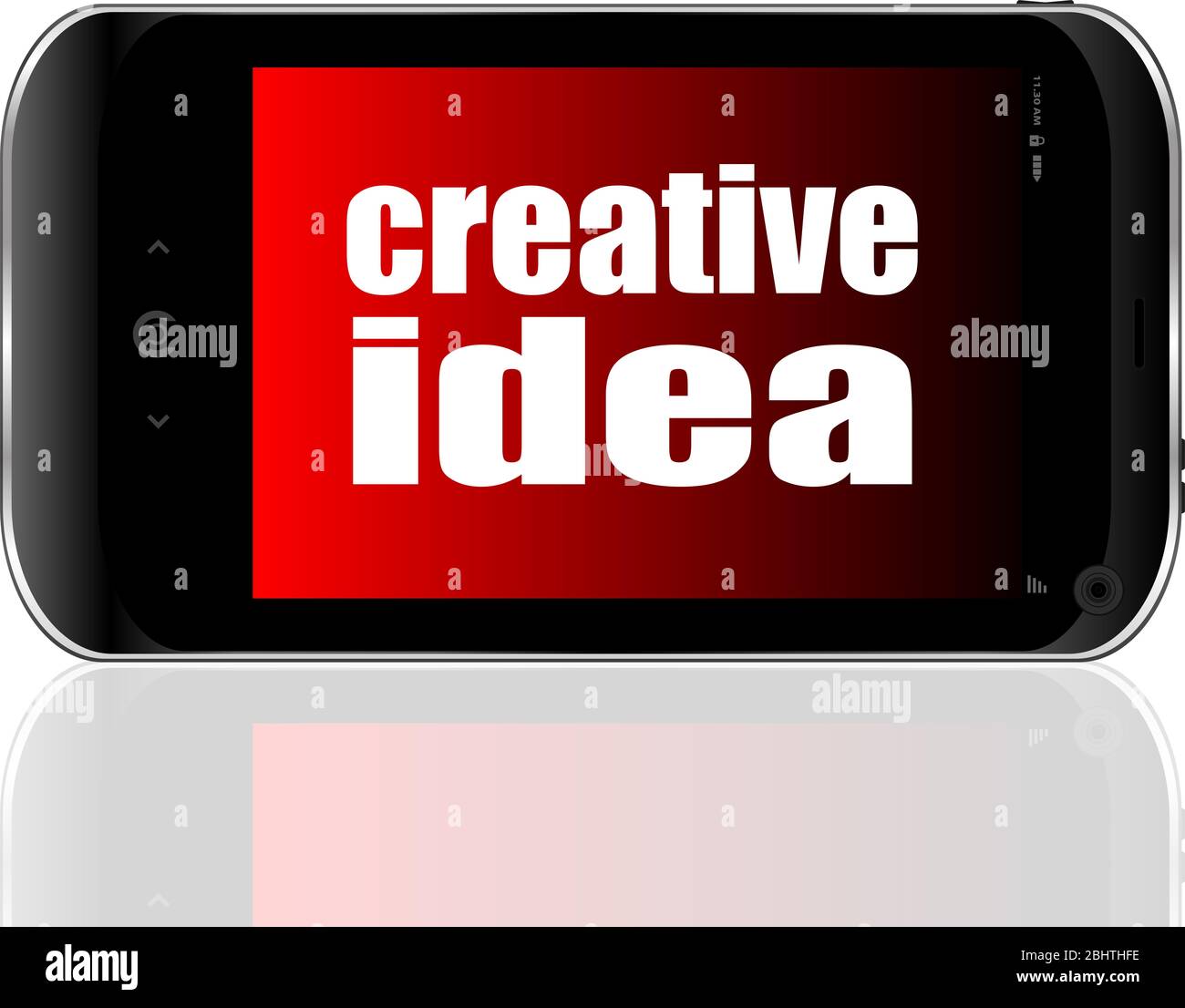 Target smartphone idea strategy hi-res stock photography and images - Alamy