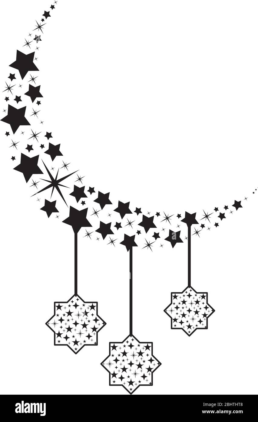 Eid Star Clip Art