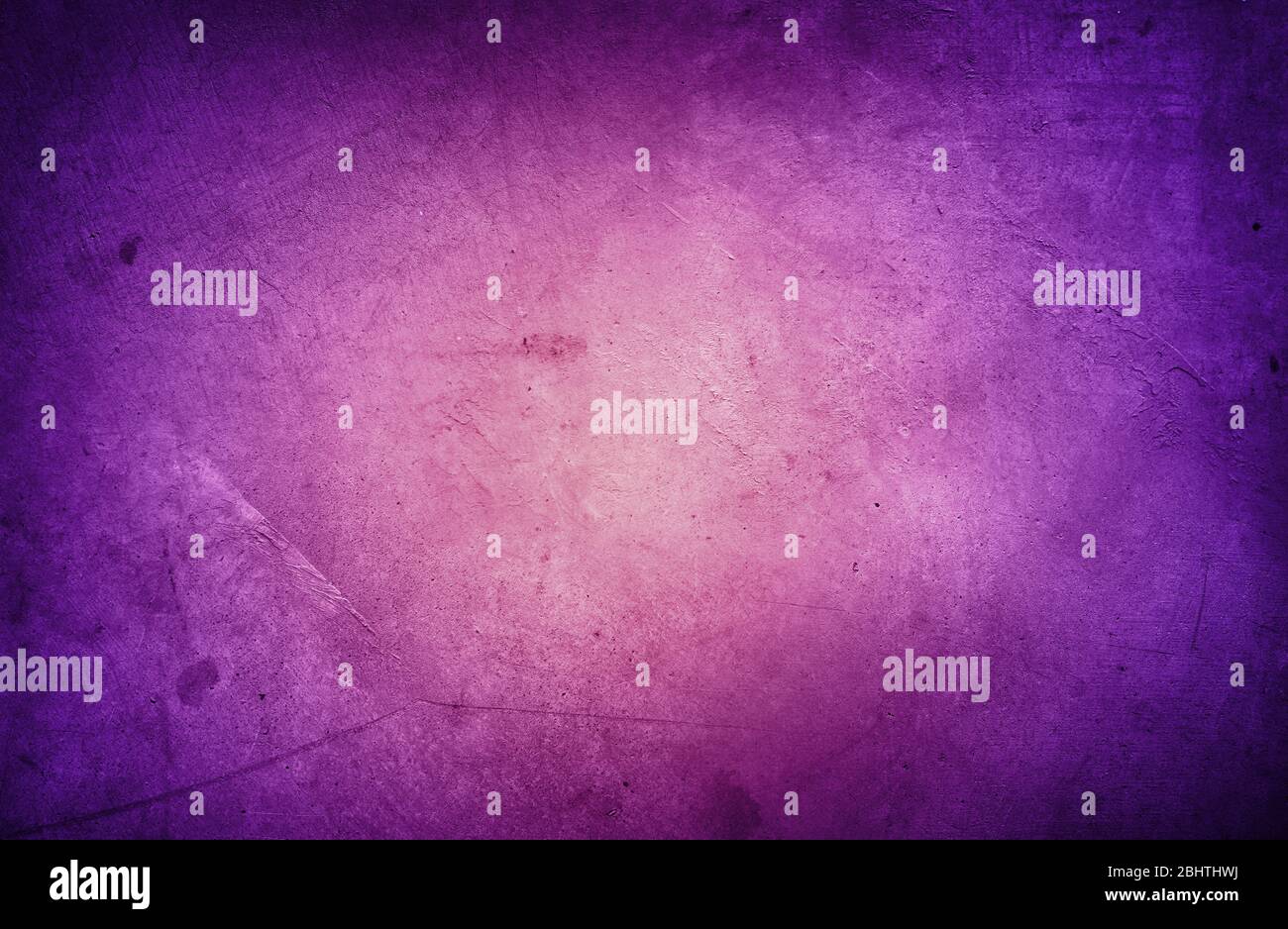 Closeup of purple textured concrete background. Dark edges Stock Photo ...