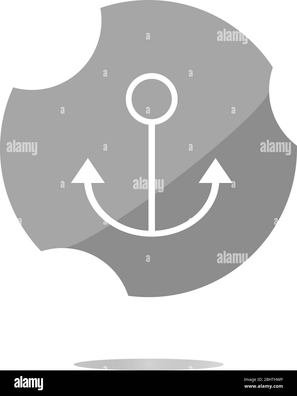 Sea anchor hi-res stock photography and images - Alamy