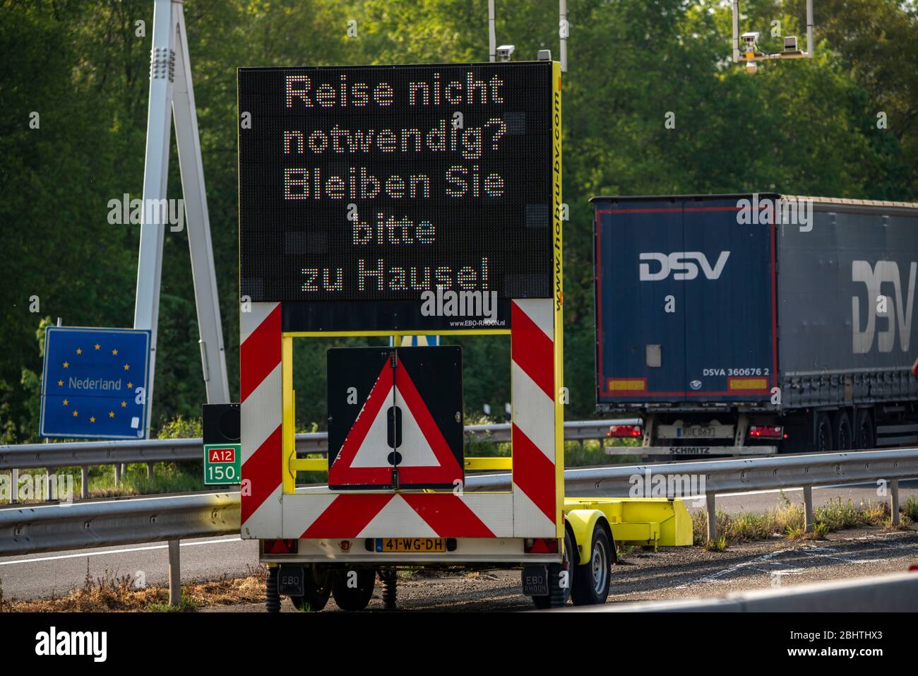 Germany netherlands border hi-res stock photography and images - Alamy