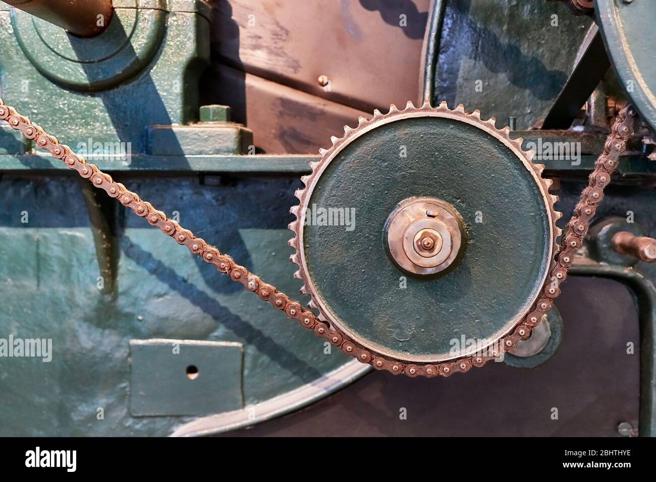 Vintage_engine hi-res stock photography and images - Alamy
