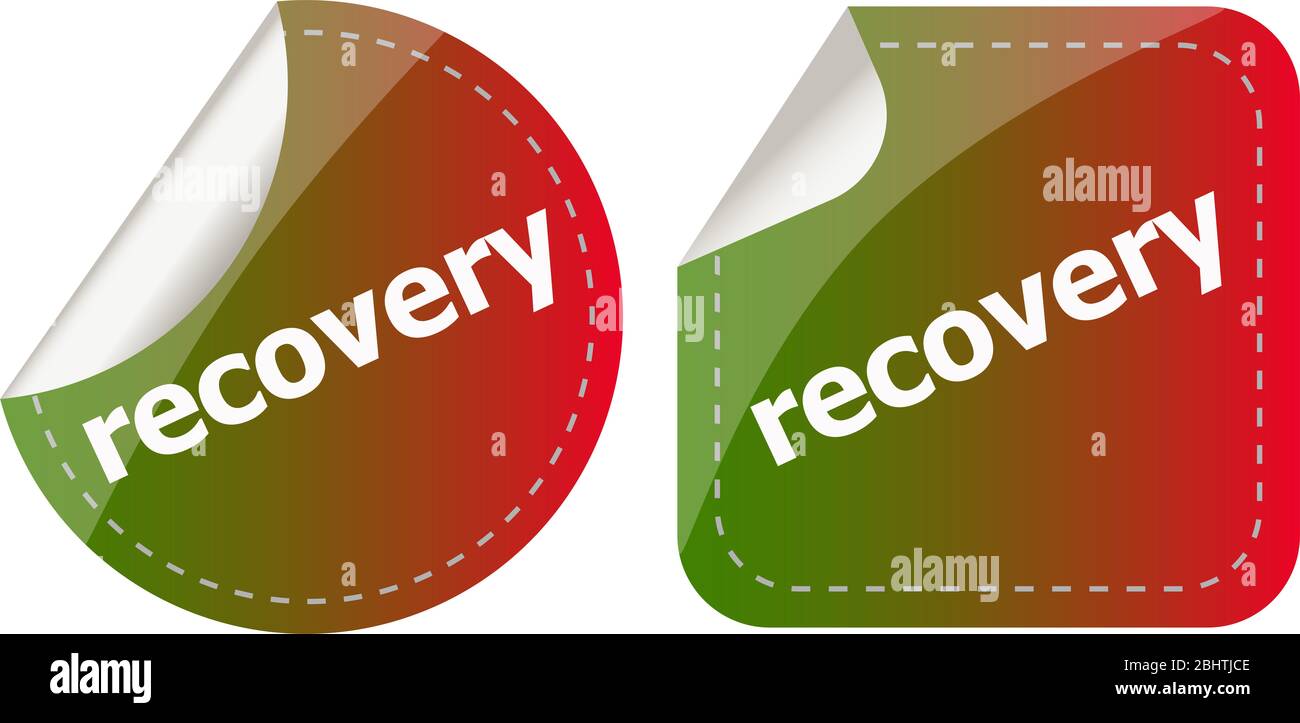 Recovery background hi-res stock photography and images - Alamy