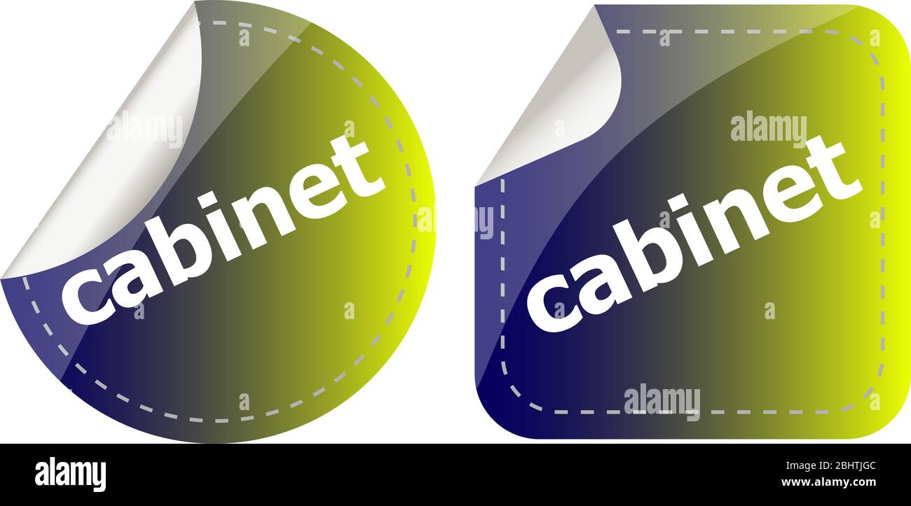 Cabinet button hi-res stock photography and images - Alamy