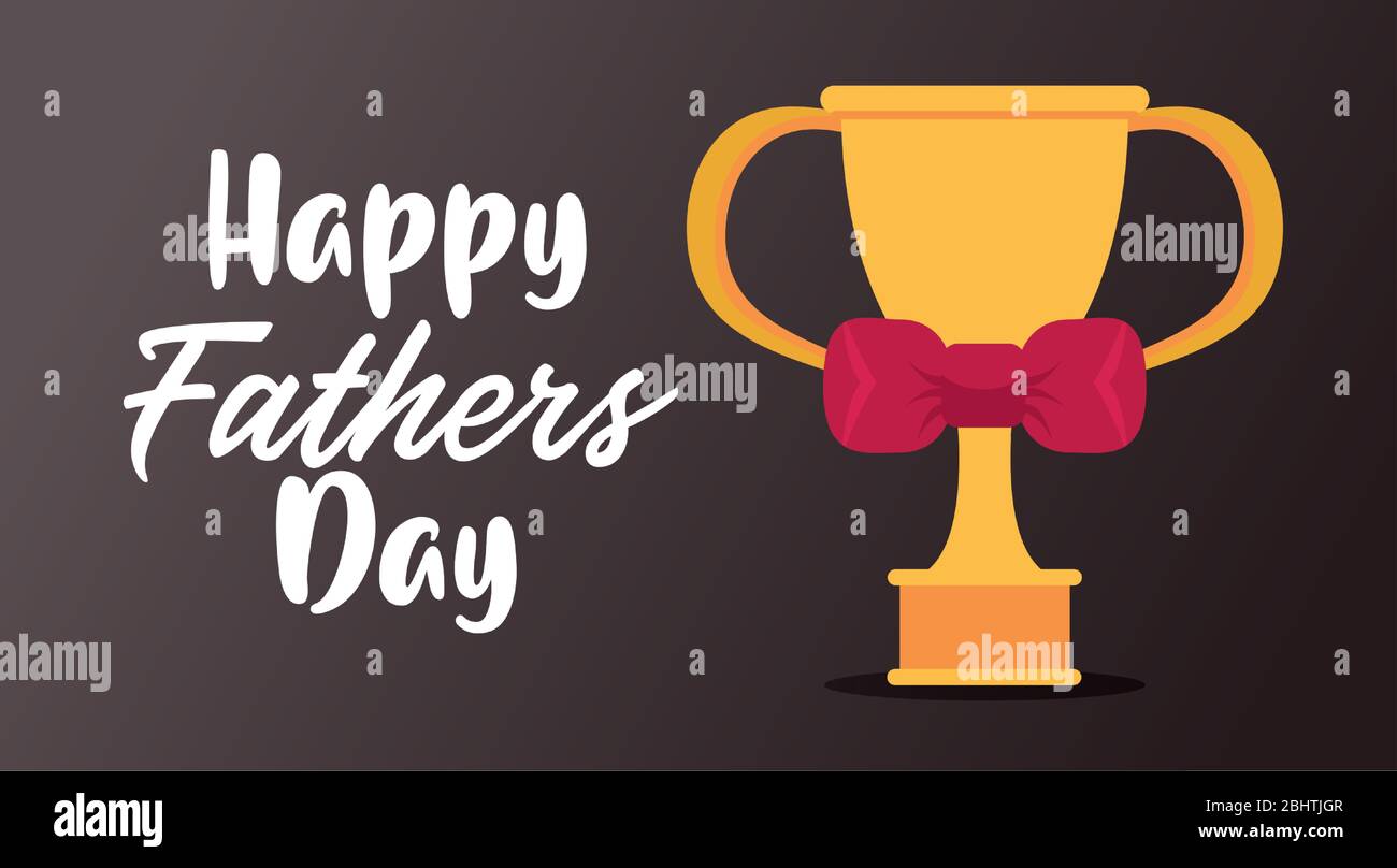 Fathers day trophy hi-res stock photography and images - Alamy
