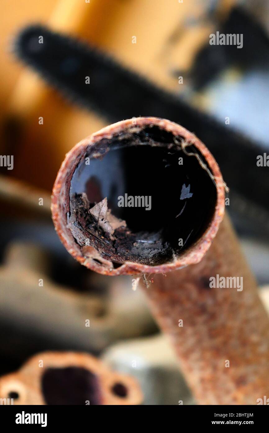 Corrosion pipe hi-res stock photography and images - Alamy