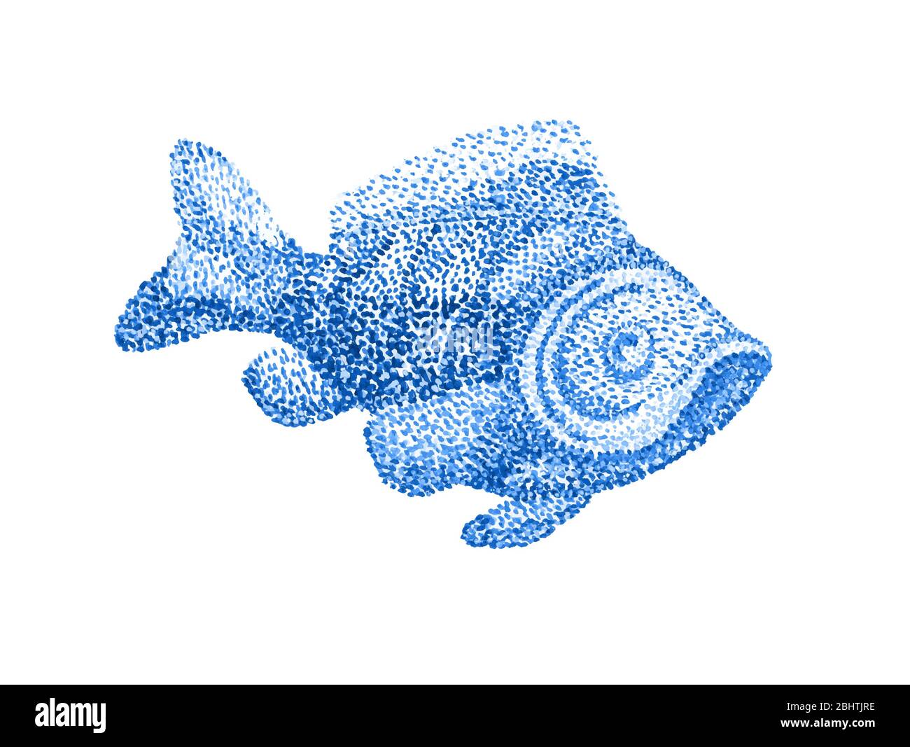 Abstract pointillism painting hi-res stock photography and images - Alamy