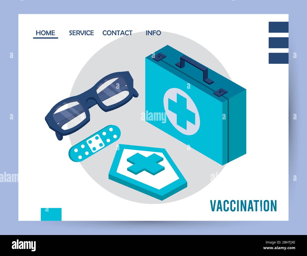 Vaccine supplies Stock Vector Images - Alamy