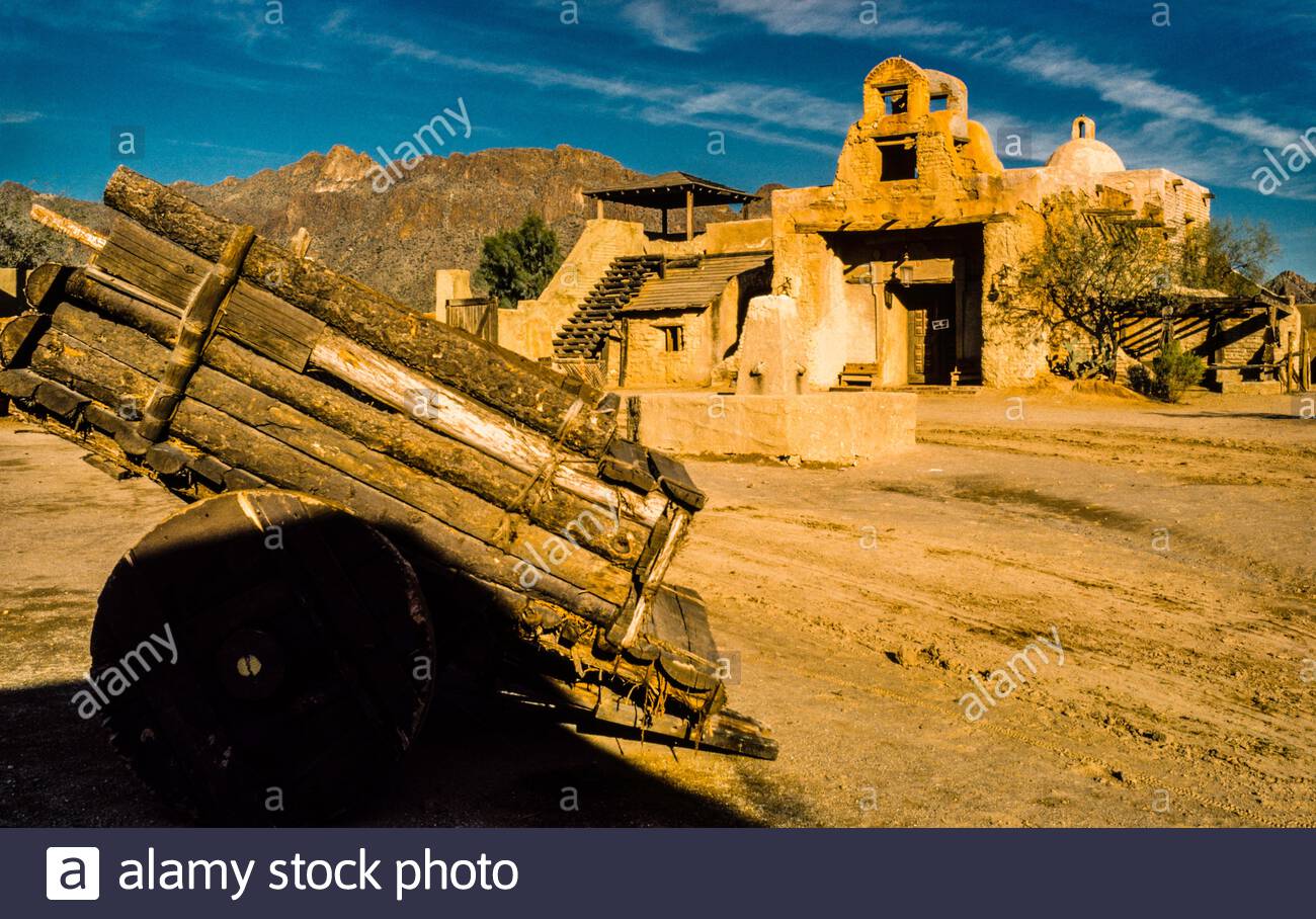 Old Tucson Movie Studio High Resolution Stock Photography and Images ...