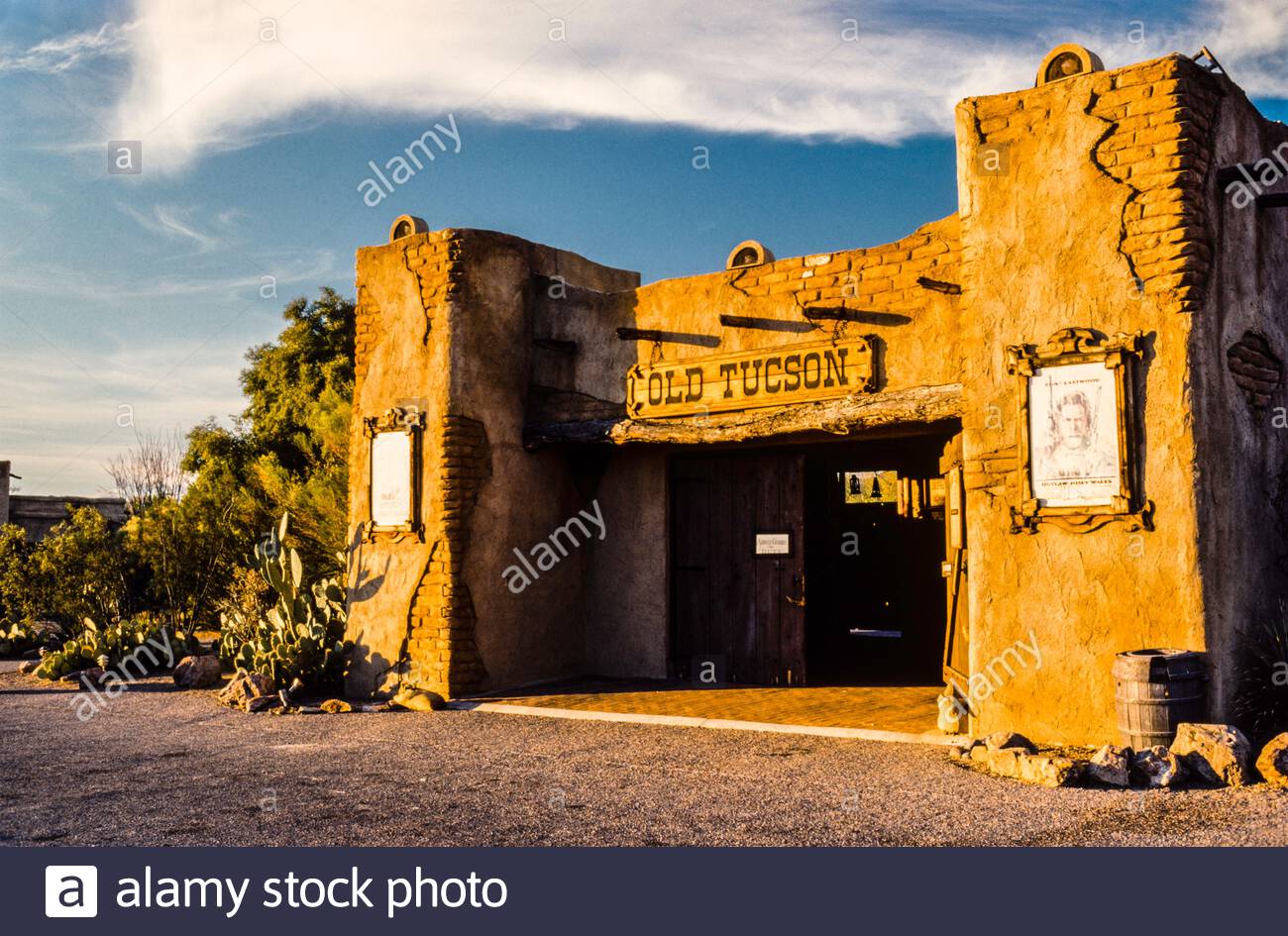 Old Tucson Movie Studio High Resolution Stock Photography and Images ...
