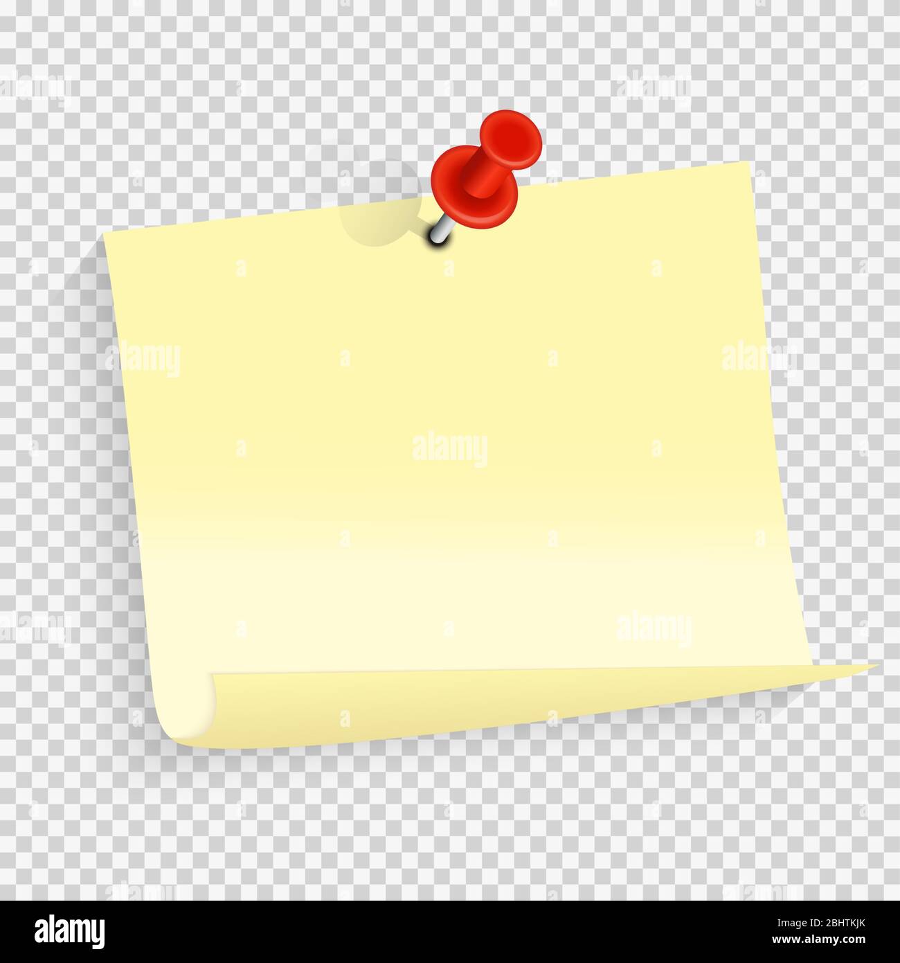 Messages attached to board Stock Vector Images - Alamy