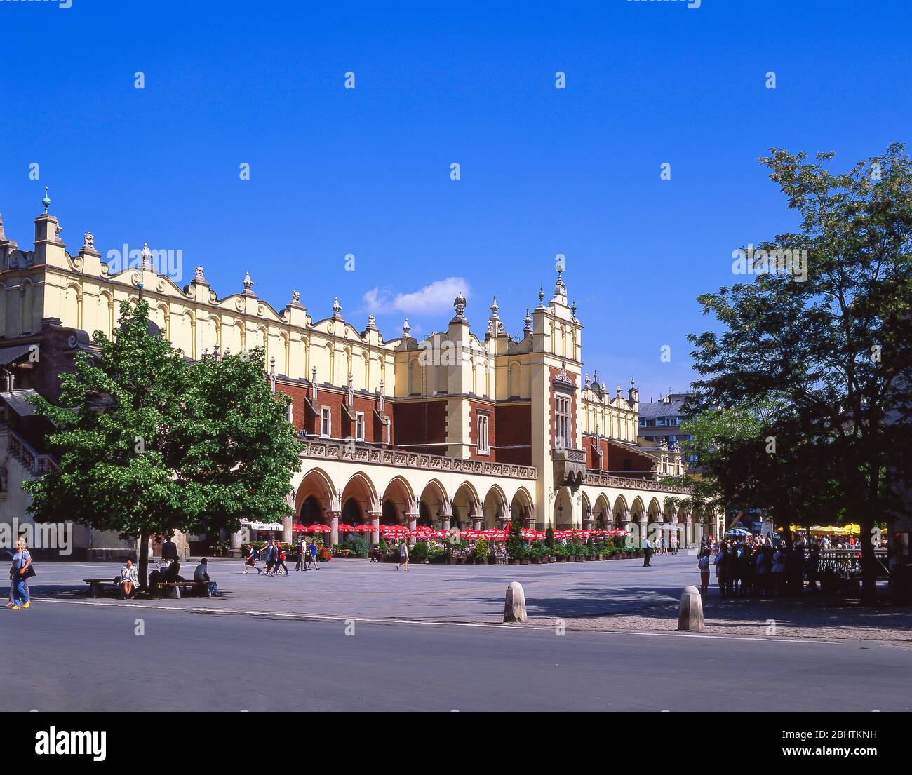 Krakow krakau cracow hi-res stock photography and images - Alamy