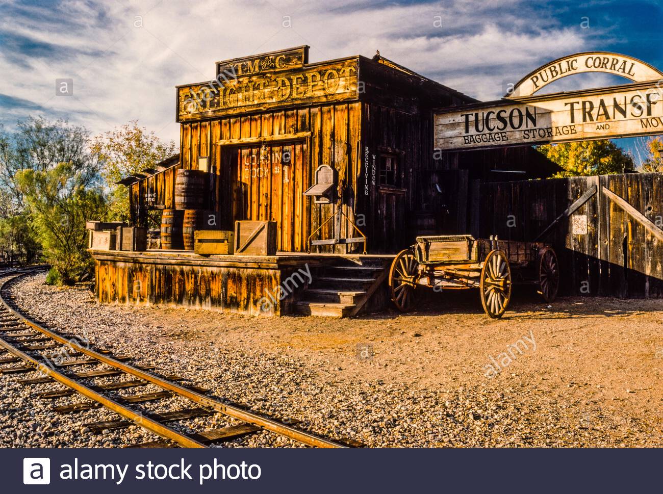 Old Tucson Studios Arizona High Resolution Stock Photography and Images ...