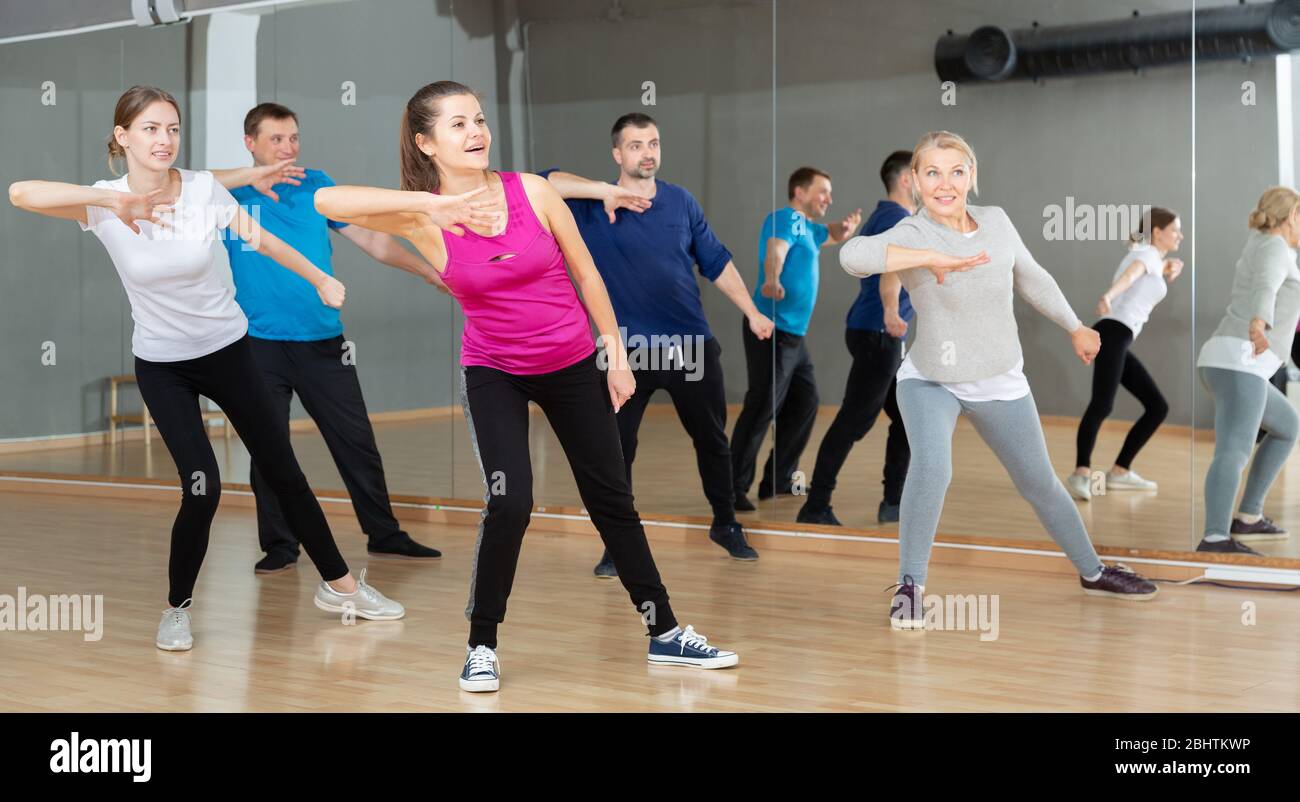 Zumba classes hi-res stock photography and images - Alamy
