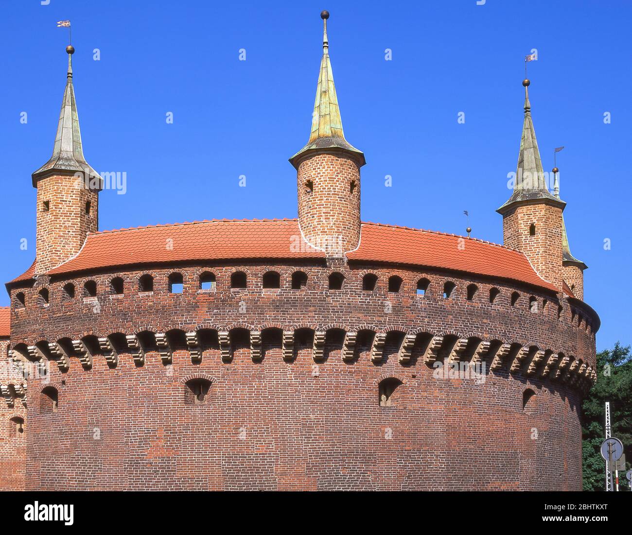 Cracow landmarks hi-res stock photography and images - Alamy