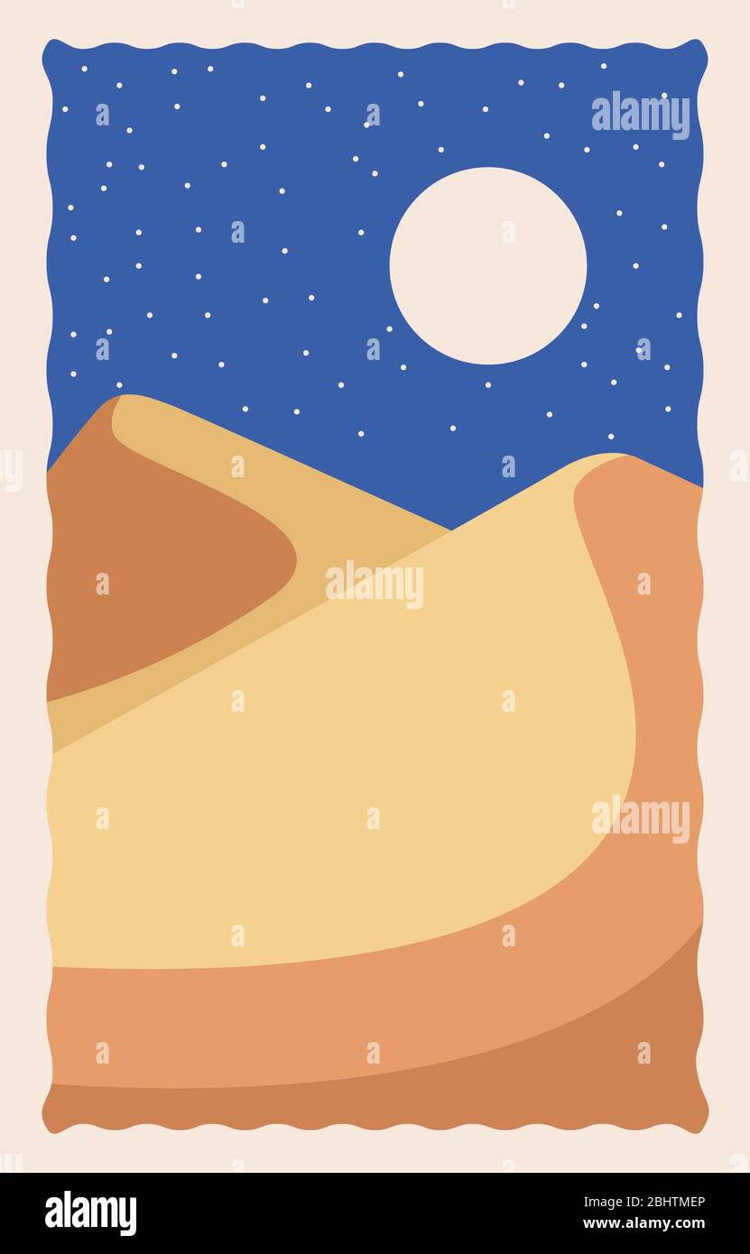 Beautiful and picturesque scenery Stock Vector Images - Alamy