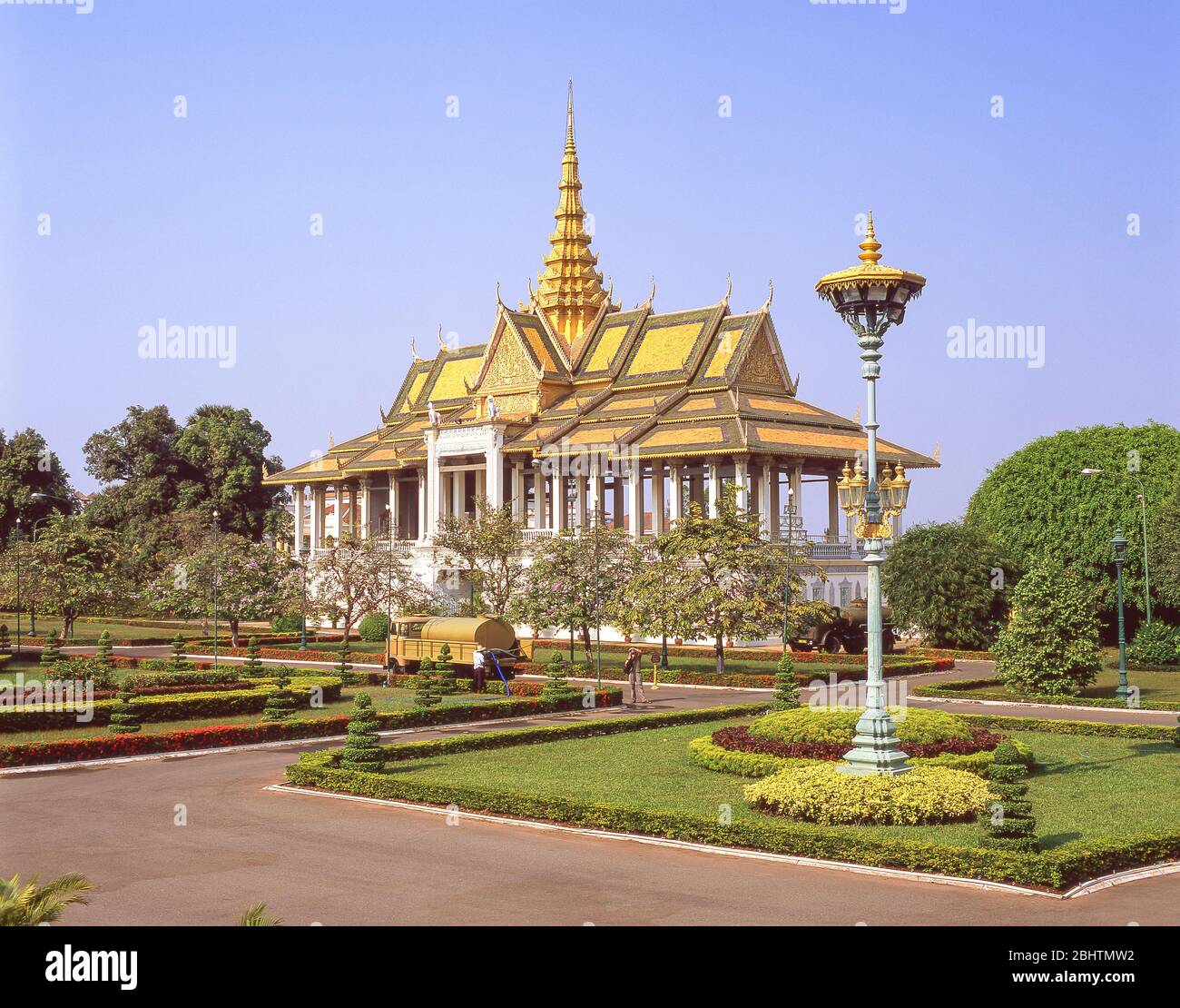 Moonlight Pavilion at The Royal Palace of Cambodia, Phnom Penh, Kingdom ...