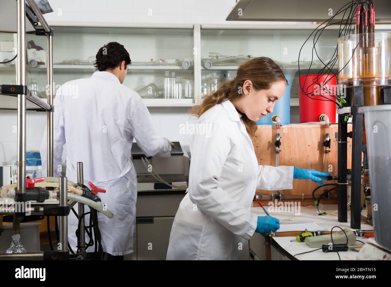 Biotechnological process hi-res stock photography and images - Alamy