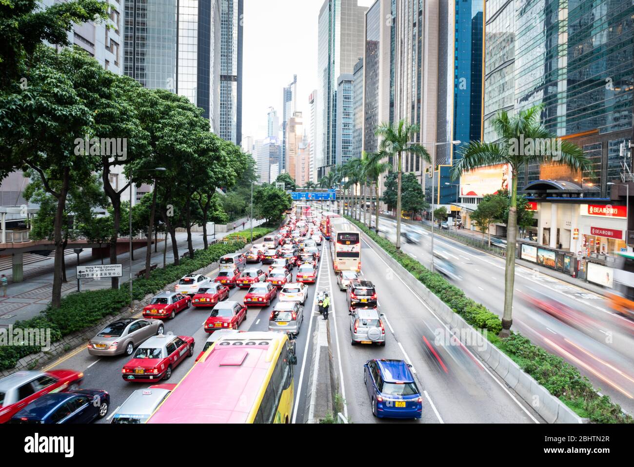 Hongkong cars hi-res stock photography and images - Alamy