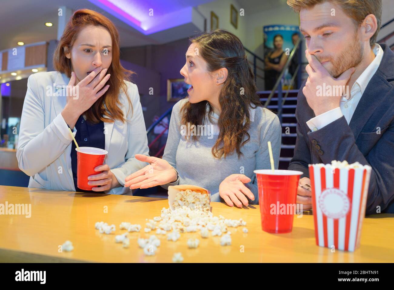 Telling off hi-res stock photography and images - Alamy